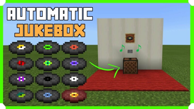 How To Make A Jukebox In Minecraft: A Step-by-Step – Sweet Discord