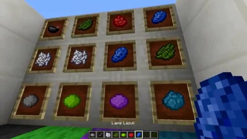 A Comprehensive Minecraft Dye Chart: How To Make Every Color Dye In ...