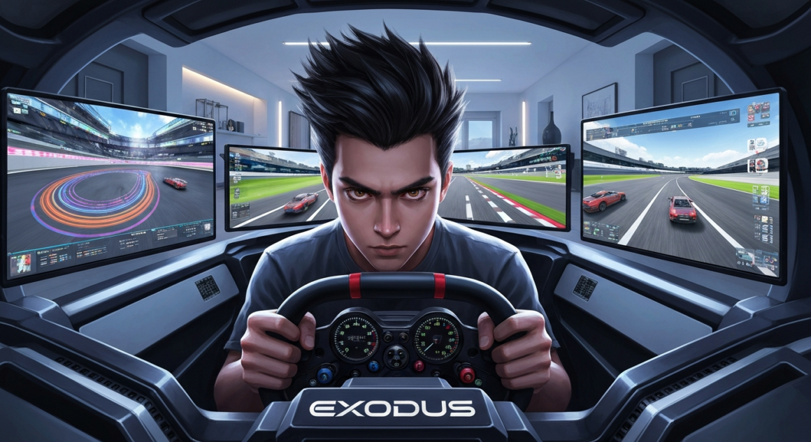 Fuel Your Passion: How Exodus Racing Cockpits Transform Your Virtual ...